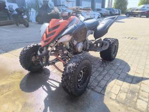 Yamaha Raptor 2005 in Plunge, with an engine capacity of 0.70 L and mileage of 0 thousand km for 4600 €, photo  on AUTOMOTO.COM.LV