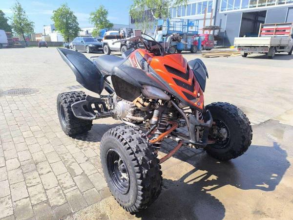 Yamaha Raptor 2005 Plungė, ar dzinēja tilpumu 0.70 L un nobraukumu 0 tūkst. km par 4600 €, foto 3 vietnē AUTOMOTO.COM.LV