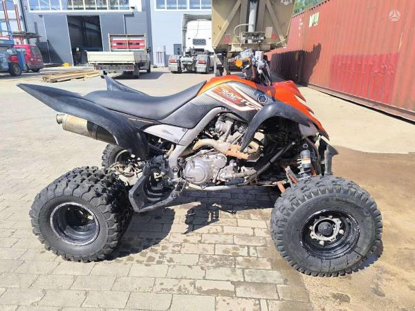 Yamaha Raptor 2005 Plungė, ar dzinēja tilpumu 0.70 L un nobraukumu 0 tūkst. km par 4600 €, foto 4 vietnē AUTOMOTO.COM.LV