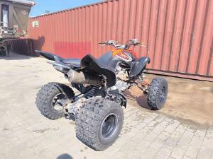 Yamaha Raptor 2005 in Plunge, with an engine capacity of 0.70 L and mileage of 0 thousand km for 4600 €, photo 6 on AUTOMOTO.COM.LV