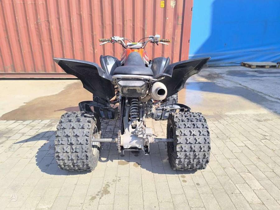 Yamaha Raptor 2005 in Plunge, with an engine capacity of 0.70 L and mileage of 0 thousand km for 4600 €, photo 7 on AUTOMOTO.COM.LV