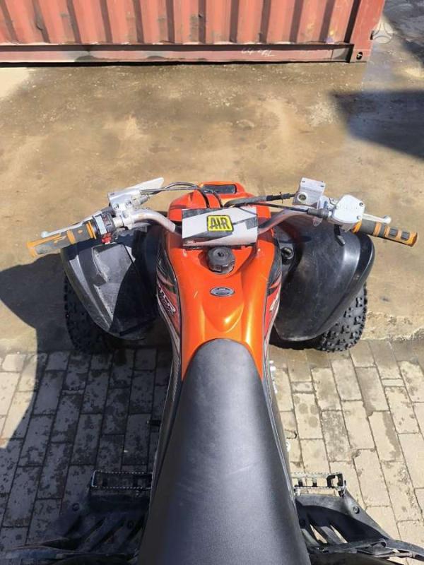 Yamaha Raptor 2005 Plungė, ar dzinēja tilpumu 0.70 L un nobraukumu 0 tūkst. km par 4600 €, foto 8 vietnē AUTOMOTO.COM.LV