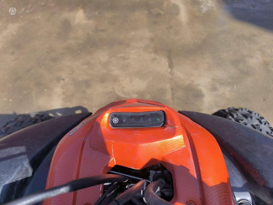 Yamaha Raptor 2005 in Plunge, with an engine capacity of 0.70 L and mileage of 0 thousand km for 4600 €, photo 11 on AUTOMOTO.COM.LV