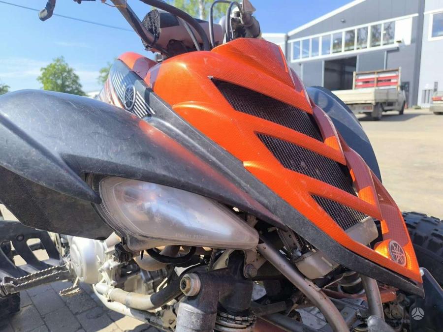 Yamaha Raptor 2005 in Plunge, with an engine capacity of 0.70 L and mileage of 0 thousand km for 4600 €, photo 12 on AUTOMOTO.COM.LV