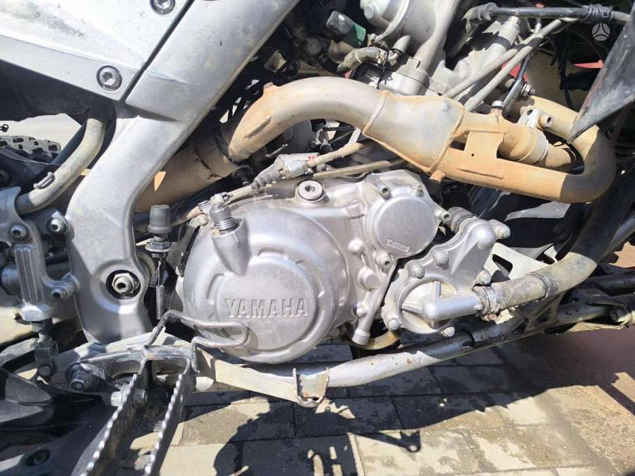 Yamaha Raptor 2005 in Plunge, with an engine capacity of 0.70 L and mileage of 0 thousand km for 4600 €, photo 13 on AUTOMOTO.COM.LV