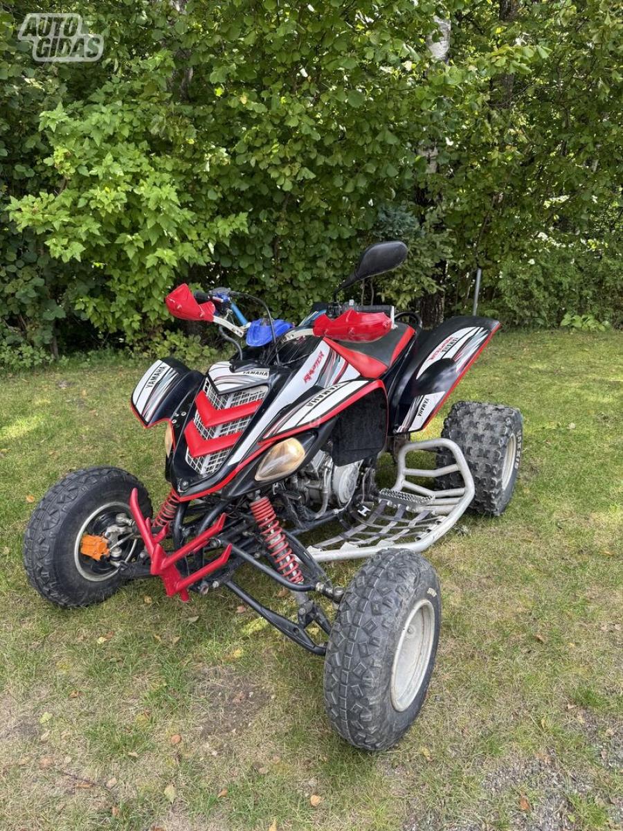 Ямаха Raptor 2005 в Алитус, объемом двигателя 0.00 л и пробегом 0 тыс. км за 4100 €, фото 1 на AUTOMOTO.COM.LV