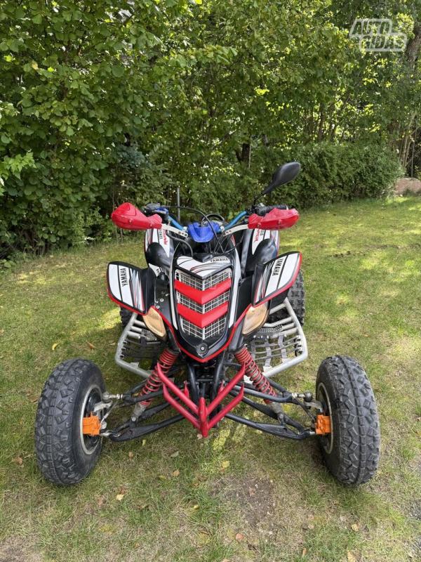 Ямаха Raptor 2005 в Алитус, объемом двигателя 0.00 л и пробегом 0 тыс. км за 4100 €, фото 3 на AUTOMOTO.COM.LV