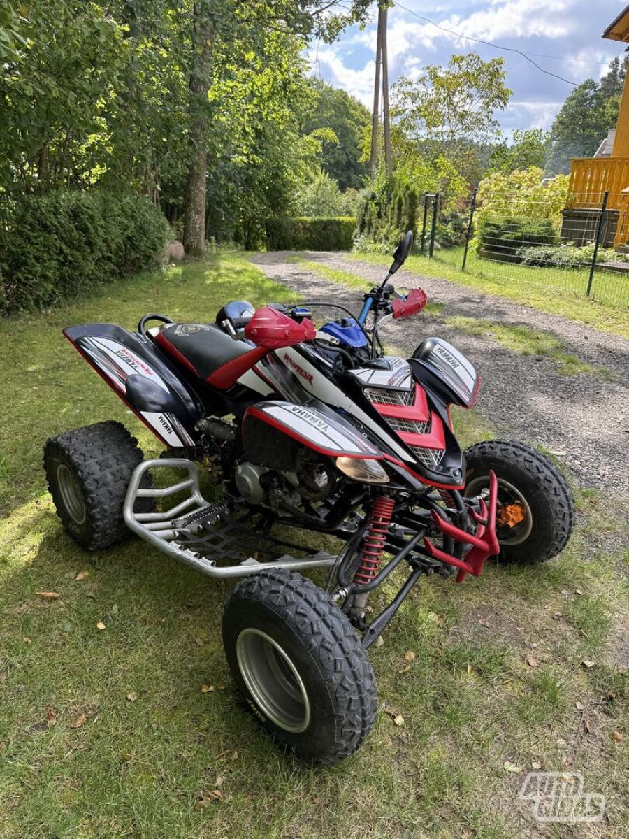 Ямаха Raptor 2005 в Алитус, объемом двигателя 0.00 л и пробегом 0 тыс. км за 4100 €, фото 4 на AUTOMOTO.COM.LV