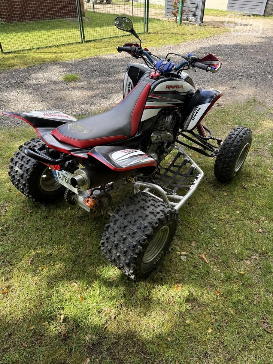 Ямаха Raptor 2005 в Алитус, объемом двигателя 0.00 л и пробегом 0 тыс. км за 4100 €, фото 5 на AUTOMOTO.COM.LV