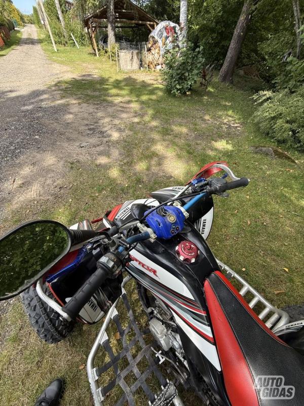 Ямаха Raptor 2005 в Алитус, объемом двигателя 0.00 л и пробегом 0 тыс. км за 4100 €, фото 10 на AUTOMOTO.COM.LV
