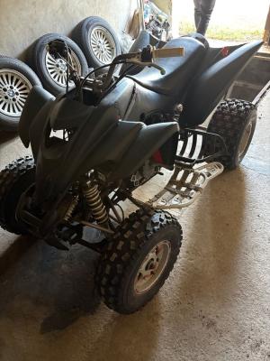Yamaha Raptor 2005 Varėna, ar dzinēja tilpumu 0.00 L un nobraukumu 0 tūkst. km par 1250 €, foto 3 vietnē AUTOMOTO.COM.LV