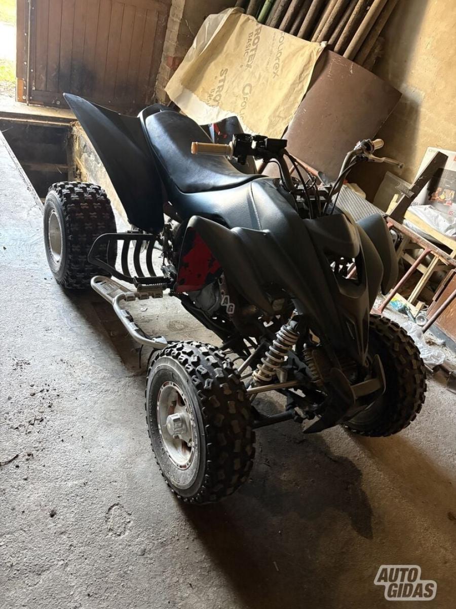 Yamaha Raptor 2005 Varėna, ar dzinēja tilpumu 0.00 L un nobraukumu 0 tūkst. km par 1250 €, foto 1 vietnē AUTOMOTO.COM.LV