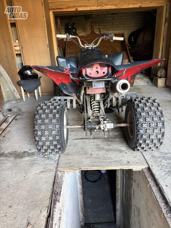 Yamaha Raptor 2005 Varėna, ar dzinēja tilpumu 0.00 L un nobraukumu 0 tūkst. km par 1250 €, foto 5 vietnē AUTOMOTO.COM.LV