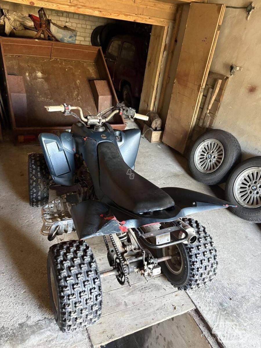 Yamaha Raptor 2005 Varėna, ar dzinēja tilpumu 0.00 L un nobraukumu 0 tūkst. km par 1250 €, foto 6 vietnē AUTOMOTO.COM.LV