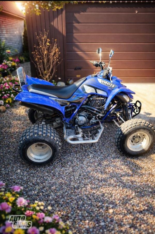 Yamaha Raptor 2006 in Vilnius, with an engine capacity of 0.00 L and mileage of 0 thousand km for 3600 €, photo 1 on AUTOMOTO.COM.LV