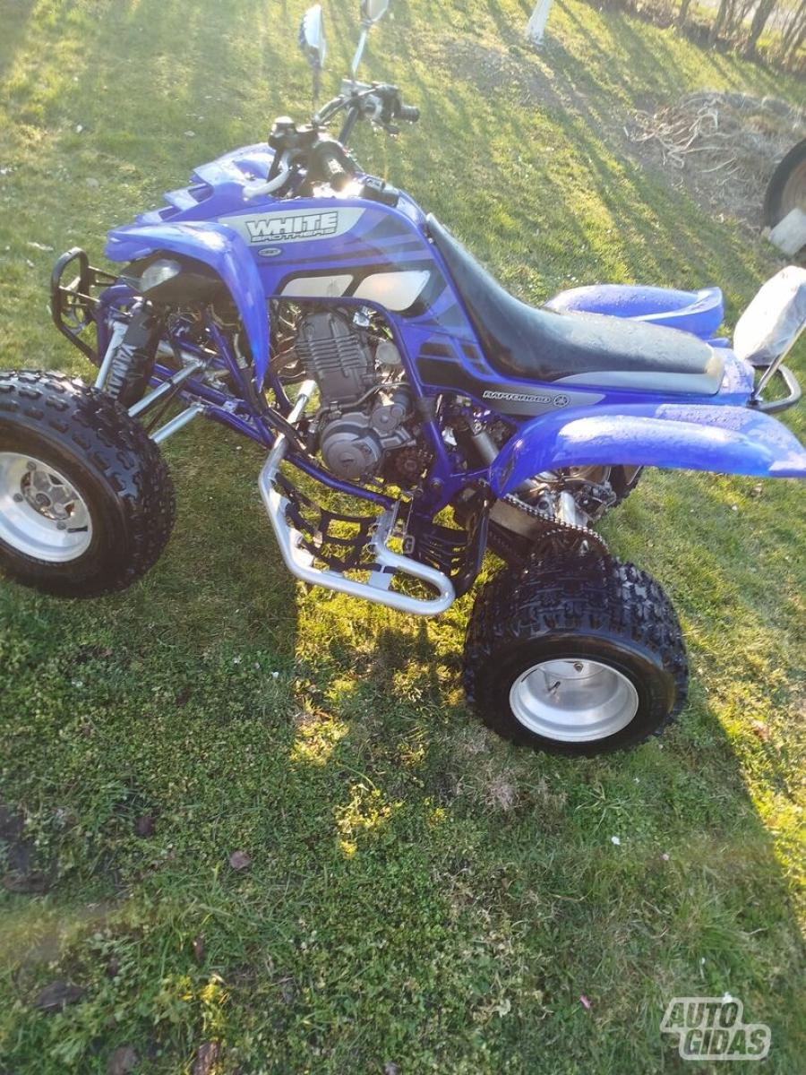 Yamaha Raptor 2006 Viļņa, ar dzinēja tilpumu 0.00 L un nobraukumu 0 tūkst. km par 3600 €, foto 3 vietnē AUTOMOTO.COM.LV