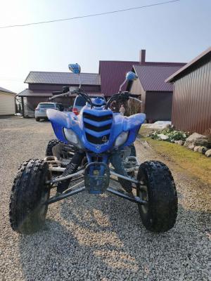 Yamaha Raptor 2006 Viļņa, ar dzinēja tilpumu 0.00 L un nobraukumu 0 tūkst. km par 3600 €, foto 5 vietnē AUTOMOTO.COM.LV
