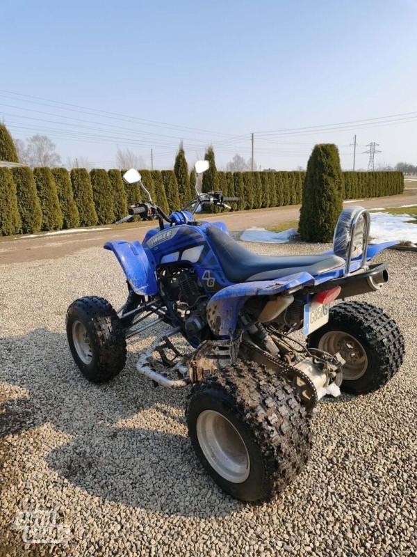 Yamaha Raptor 2006 in Vilnius, with an engine capacity of 0.00 L and mileage of 0 thousand km for 3600 €, photo 5 on AUTOMOTO.COM.LV