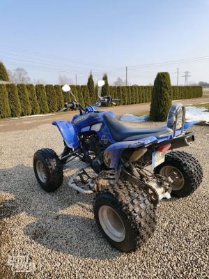Yamaha Raptor 2006 Viļņa, ar dzinēja tilpumu 0.00 L un nobraukumu 0 tūkst. km par 3600 €, foto 6 vietnē AUTOMOTO.COM.LV