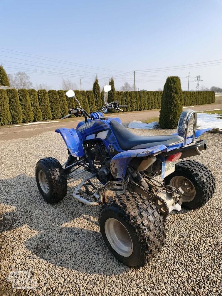 Yamaha Raptor 2006 Viļņa, ar dzinēja tilpumu 0.00 L un nobraukumu 0 tūkst. km par 3600 €, foto 6 vietnē AUTOMOTO.COM.LV