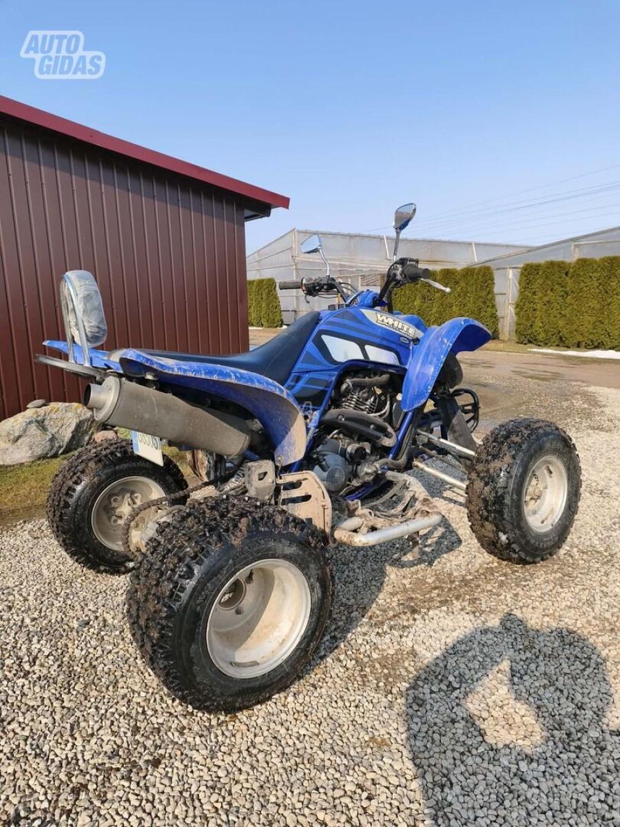 Yamaha Raptor 2006 Viļņa, ar dzinēja tilpumu 0.00 L un nobraukumu 0 tūkst. km par 3600 €, foto 7 vietnē AUTOMOTO.COM.LV