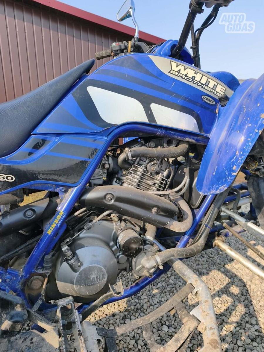 Yamaha Raptor 2006 Viļņa, ar dzinēja tilpumu 0.00 L un nobraukumu 0 tūkst. km par 3600 €, foto 8 vietnē AUTOMOTO.COM.LV