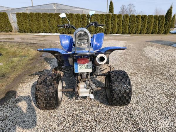 Yamaha Raptor 2006 in Vilnius, with an engine capacity of 0.00 L and mileage of 0 thousand km for 3600 €, photo 8 on AUTOMOTO.COM.LV