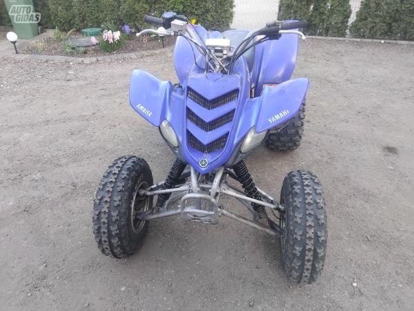Yamaha Raptor 2006 Kauņa, ar dzinēja tilpumu 0.00 L un nobraukumu 0 tūkst. km par 3700 €, foto 2 vietnē AUTOMOTO.COM.LV