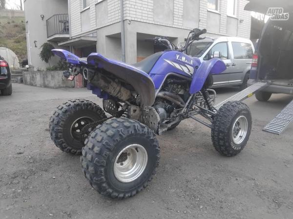 Yamaha Raptor 2006 Kauņa, ar dzinēja tilpumu 0.00 L un nobraukumu 0 tūkst. km par 3700 €, foto 4 vietnē AUTOMOTO.COM.LV