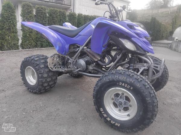Yamaha Raptor 2006 Kauņa, ar dzinēja tilpumu 0.00 L un nobraukumu 0 tūkst. km par 3700 €, foto 5 vietnē AUTOMOTO.COM.LV