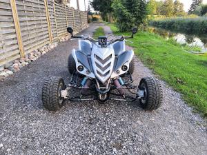 Yamaha Raptor 2006 Marijampole, ar dzinēja tilpumu 0.70 L un nobraukumu 5 tūkst. km par 5999 €, foto  vietnē AUTOMOTO.COM.LV