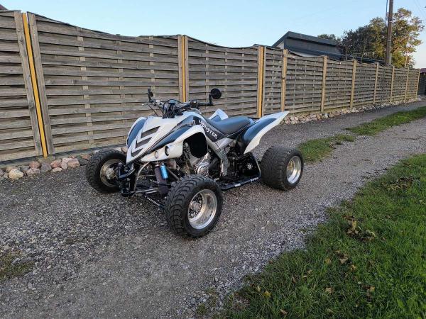 Yamaha Raptor 2006 Marijampole, ar dzinēja tilpumu 0.70 L un nobraukumu 5 tūkst. km par 5999 €, foto 3 vietnē AUTOMOTO.COM.LV