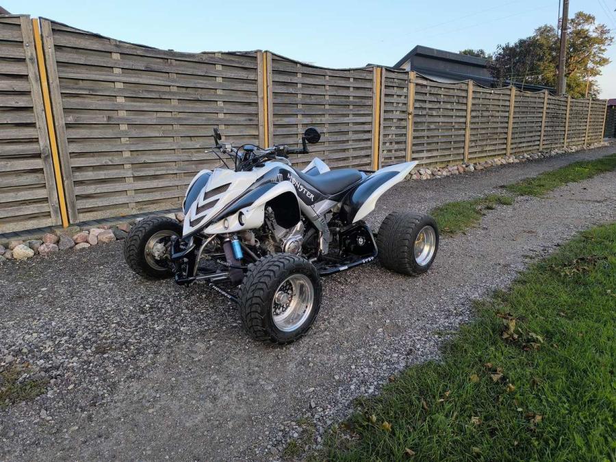 Yamaha Raptor 2006 Marijampole, ar dzinēja tilpumu 0.70 L un nobraukumu 5 tūkst. km par 5999 €, foto 3 vietnē AUTOMOTO.COM.LV