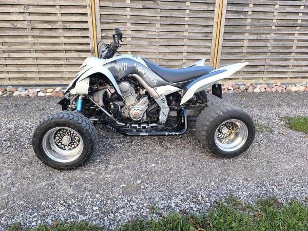 Yamaha Raptor 2006 Marijampole, ar dzinēja tilpumu 0.70 L un nobraukumu 5 tūkst. km par 5999 €, foto 4 vietnē AUTOMOTO.COM.LV