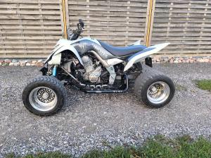 Yamaha Raptor 2006 Marijampole, ar dzinēja tilpumu 0.70 L un nobraukumu 5 tūkst. km par 5999 €, foto 4 vietnē AUTOMOTO.COM.LV