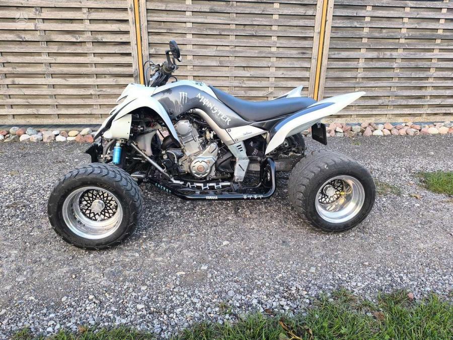 Yamaha Raptor 2006 Marijampole, ar dzinēja tilpumu 0.70 L un nobraukumu 5 tūkst. km par 5999 €, foto 4 vietnē AUTOMOTO.COM.LV