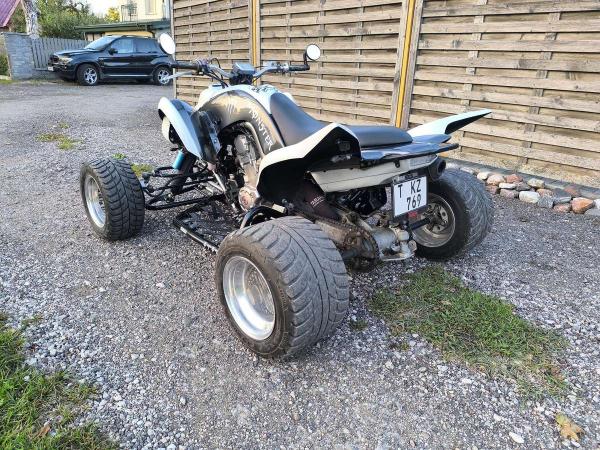 Yamaha Raptor 2006 Marijampole, ar dzinēja tilpumu 0.70 L un nobraukumu 5 tūkst. km par 5999 €, foto 5 vietnē AUTOMOTO.COM.LV