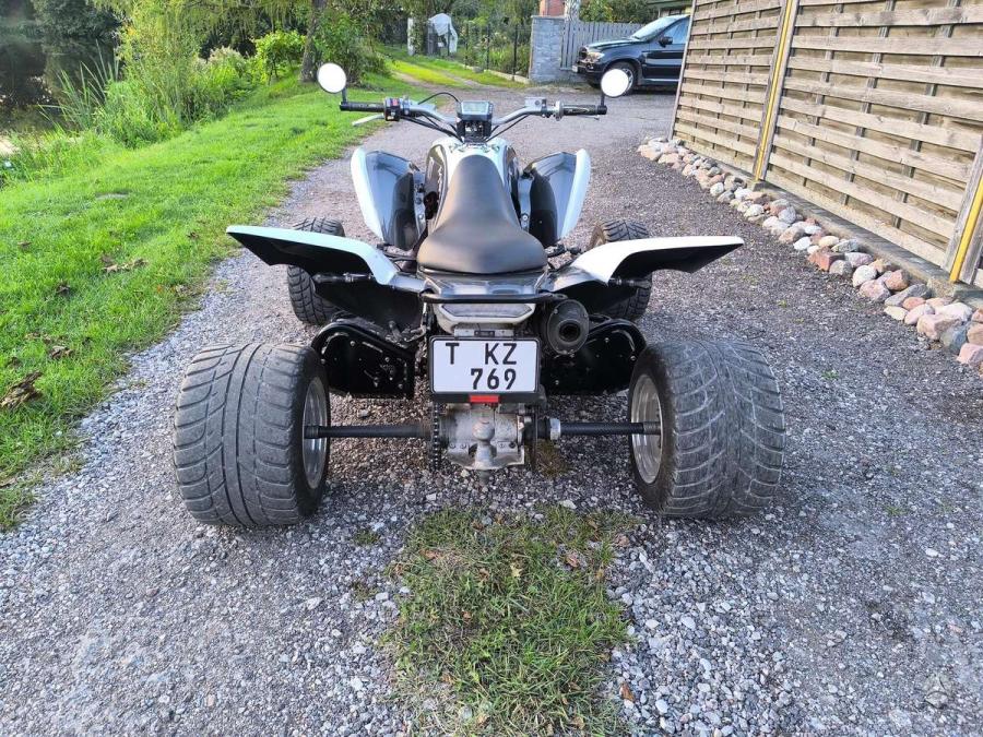 Yamaha Raptor 2006 Marijampole, ar dzinēja tilpumu 0.70 L un nobraukumu 5 tūkst. km par 5999 €, foto 6 vietnē AUTOMOTO.COM.LV