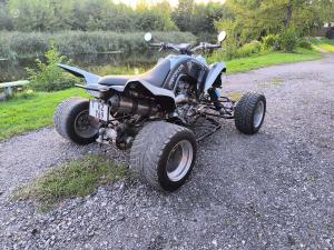 Yamaha Raptor 2006 Marijampole, ar dzinēja tilpumu 0.70 L un nobraukumu 5 tūkst. km par 5999 €, foto 7 vietnē AUTOMOTO.COM.LV