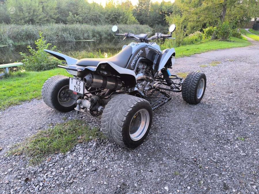 Yamaha Raptor 2006 Marijampole, ar dzinēja tilpumu 0.70 L un nobraukumu 5 tūkst. km par 5999 €, foto 7 vietnē AUTOMOTO.COM.LV