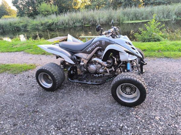 Yamaha Raptor 2006 Marijampole, ar dzinēja tilpumu 0.70 L un nobraukumu 5 tūkst. km par 5999 €, foto 8 vietnē AUTOMOTO.COM.LV