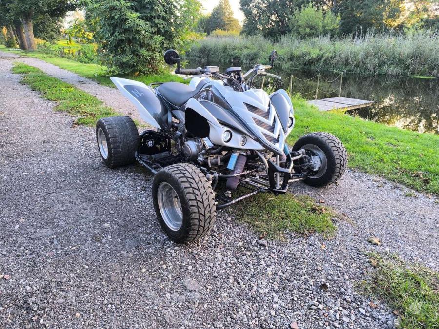 Yamaha Raptor 2006 Marijampole, ar dzinēja tilpumu 0.70 L un nobraukumu 5 tūkst. km par 5999 €, foto 9 vietnē AUTOMOTO.COM.LV