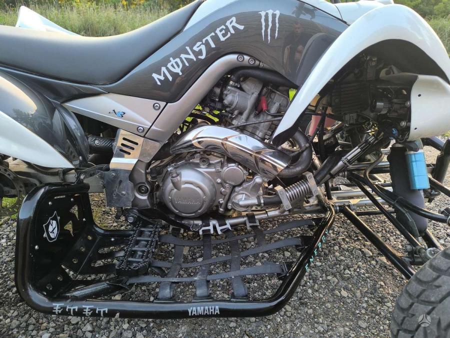 Yamaha Raptor 2006 Marijampole, ar dzinēja tilpumu 0.70 L un nobraukumu 5 tūkst. km par 5999 €, foto 10 vietnē AUTOMOTO.COM.LV