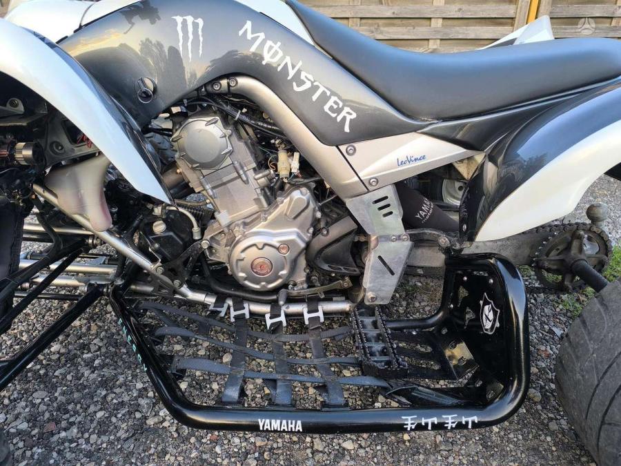 Yamaha Raptor 2006 Marijampole, ar dzinēja tilpumu 0.70 L un nobraukumu 5 tūkst. km par 5999 €, foto 11 vietnē AUTOMOTO.COM.LV