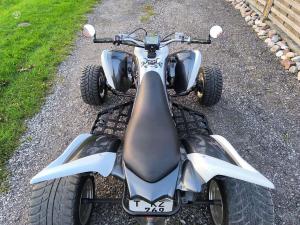 Yamaha Raptor 2006 Marijampole, ar dzinēja tilpumu 0.70 L un nobraukumu 5 tūkst. km par 5999 €, foto 12 vietnē AUTOMOTO.COM.LV
