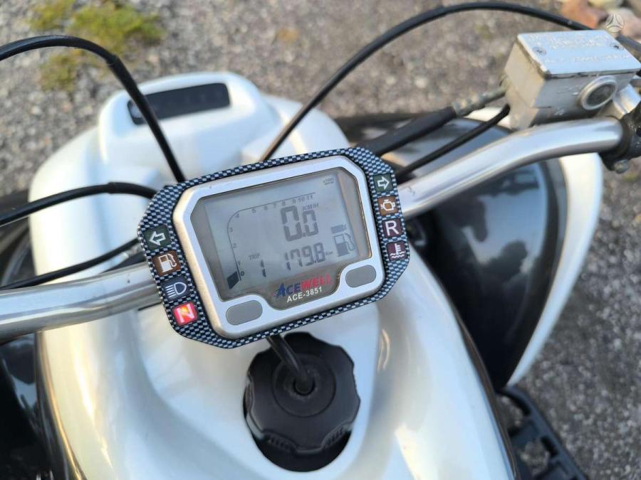 Yamaha Raptor 2006 Marijampole, ar dzinēja tilpumu 0.70 L un nobraukumu 5 tūkst. km par 5999 €, foto 14 vietnē AUTOMOTO.COM.LV