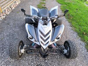 Yamaha Raptor 2006 Marijampole, ar dzinēja tilpumu 0.70 L un nobraukumu 5 tūkst. km par 5999 €, foto 15 vietnē AUTOMOTO.COM.LV