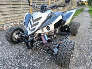 Yamaha Raptor 2006 Marijampole, ar dzinēja tilpumu 0.70 L un nobraukumu 5 tūkst. km par 5999 €, foto 16 vietnē AUTOMOTO.COM.LV