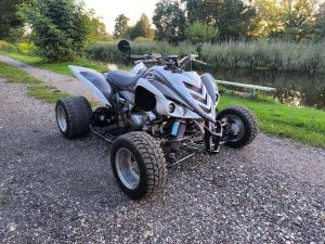 Yamaha Raptor 2006 Marijampole, ar dzinēja tilpumu 0.70 L un nobraukumu 5 tūkst. km par 5999 €, foto 17 vietnē AUTOMOTO.COM.LV