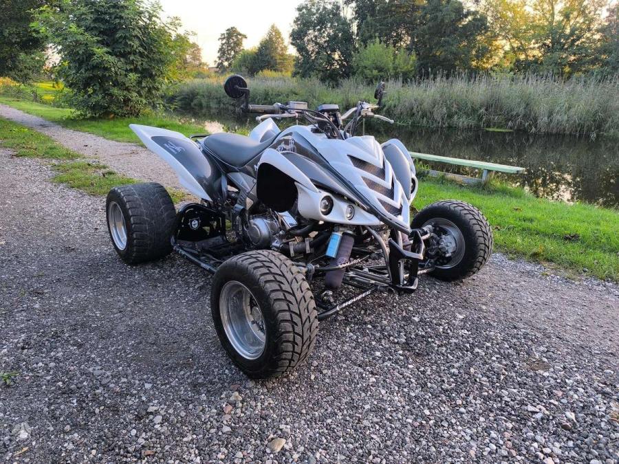 Yamaha Raptor 2006 Marijampole, ar dzinēja tilpumu 0.70 L un nobraukumu 5 tūkst. km par 5999 €, foto 17 vietnē AUTOMOTO.COM.LV
